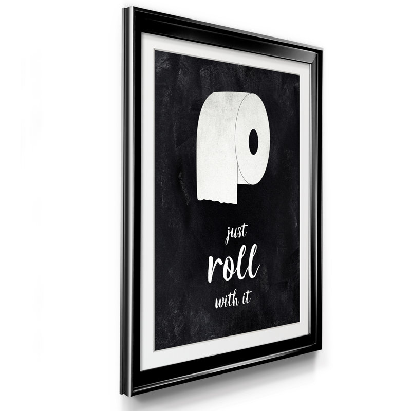 Trinx " Roll " Print on Paper | Wayfair